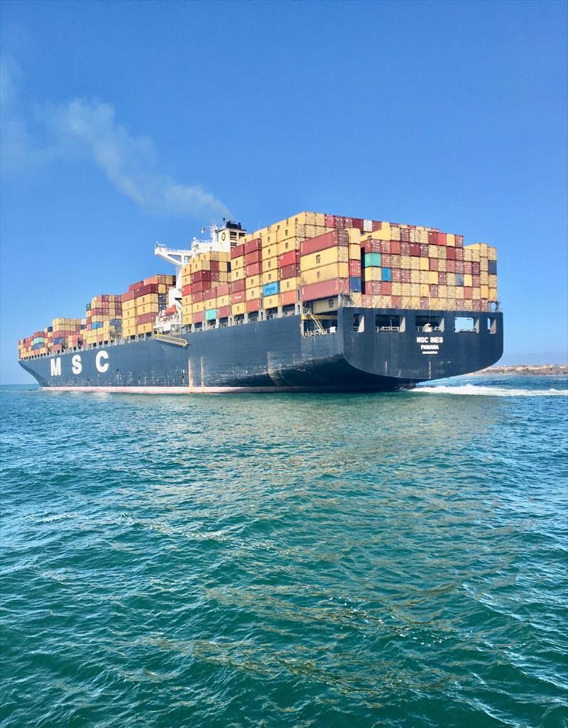 MSC INES - Vesseljoin