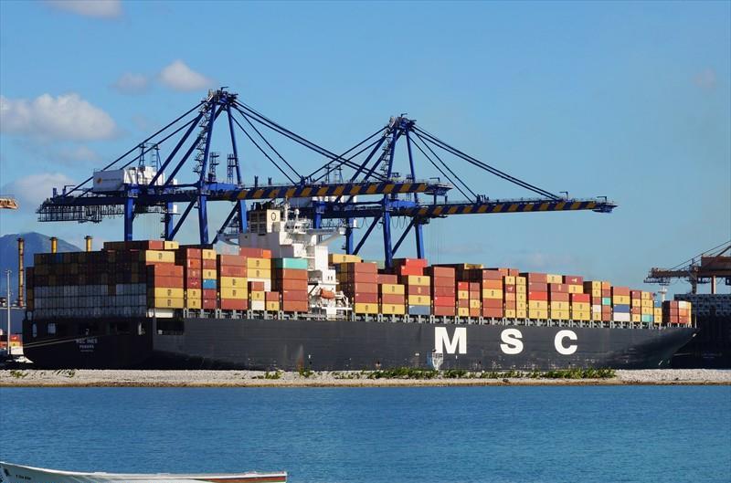 MSC INES - Vesseljoin