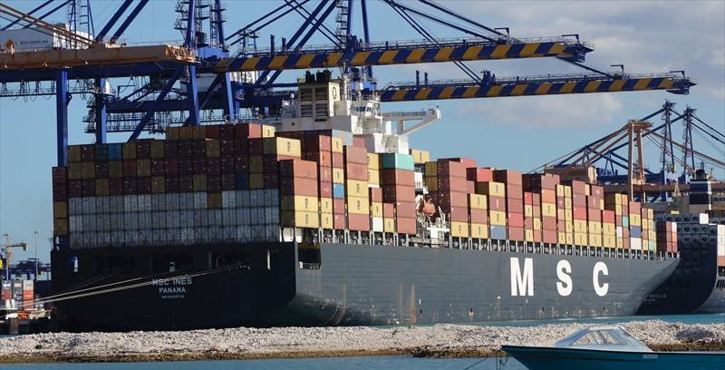 MSC INES - Vesseljoin