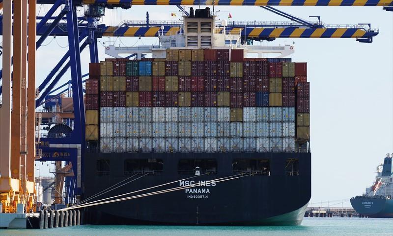 MSC INES - Vesseljoin