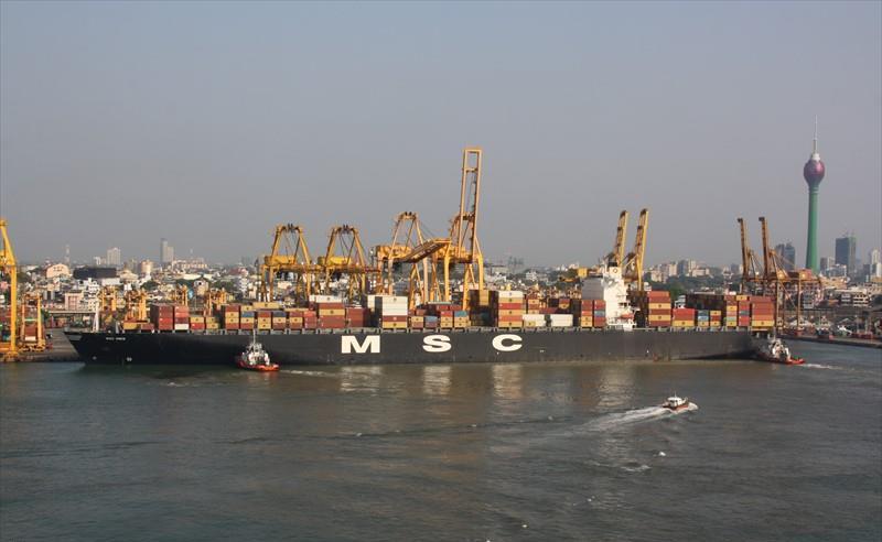 MSC INES - Vesseljoin