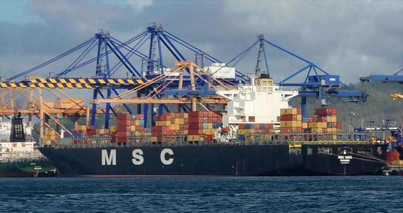 MSC INES - Vesseljoin