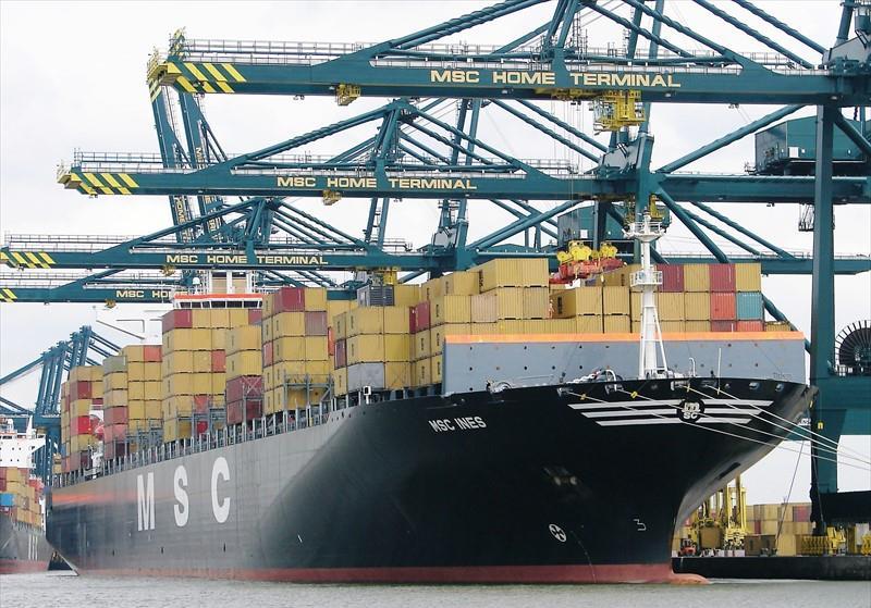 MSC INES - Vesseljoin