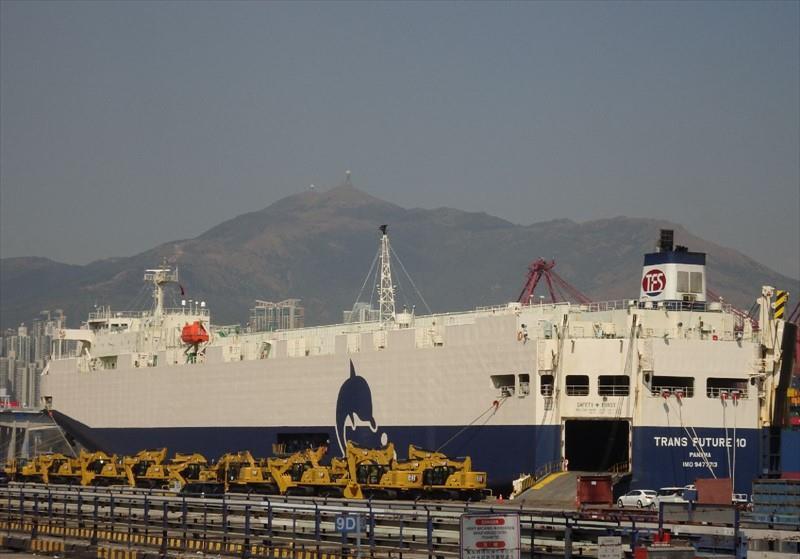 TRANS FUTURE 10 - Vesseljoin