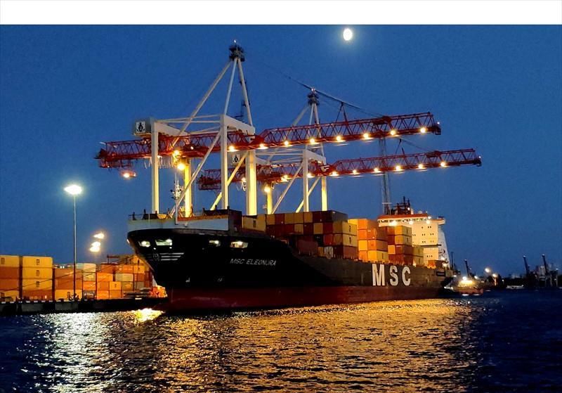 MSC ELEONORA - Vesseljoin