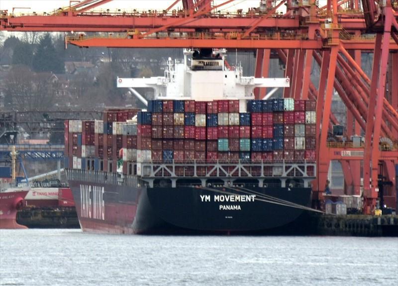 YM MOVEMENT - Vesseljoin