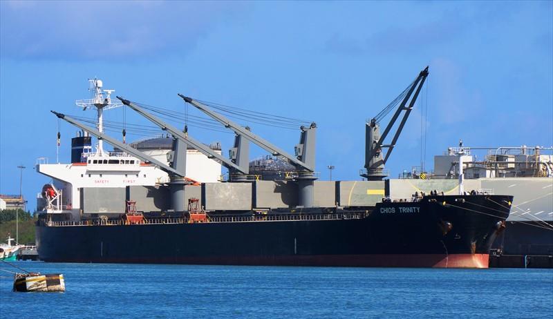 CHIOS TRINITY - Vesseljoin