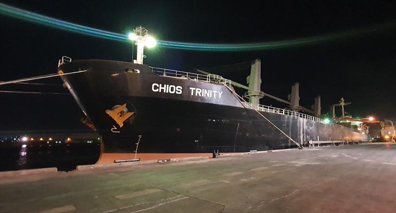 CHIOS TRINITY - Vesseljoin