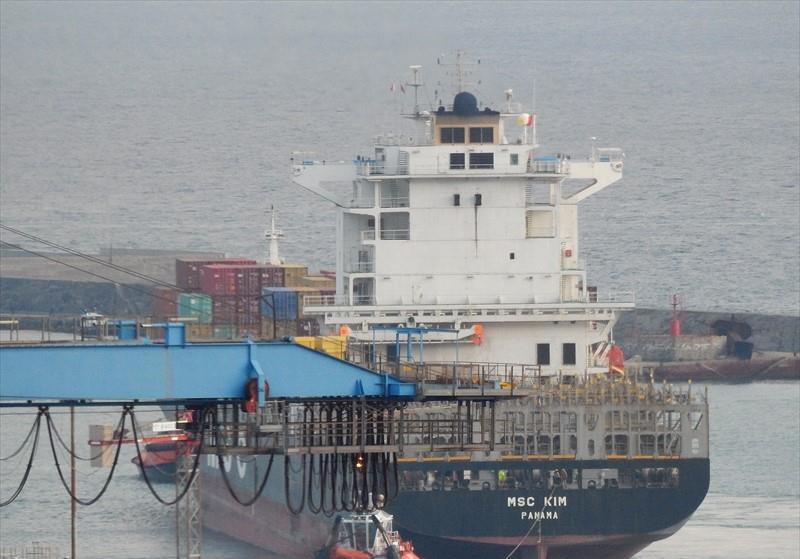 MSC KIM - Vesseljoin