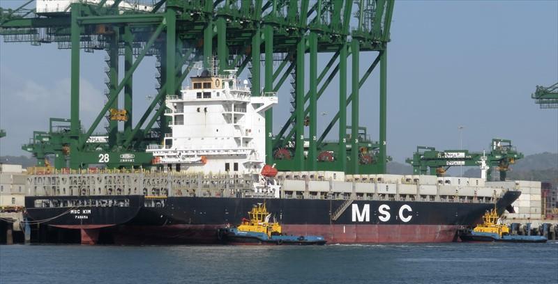 MSC KIM - Vesseljoin