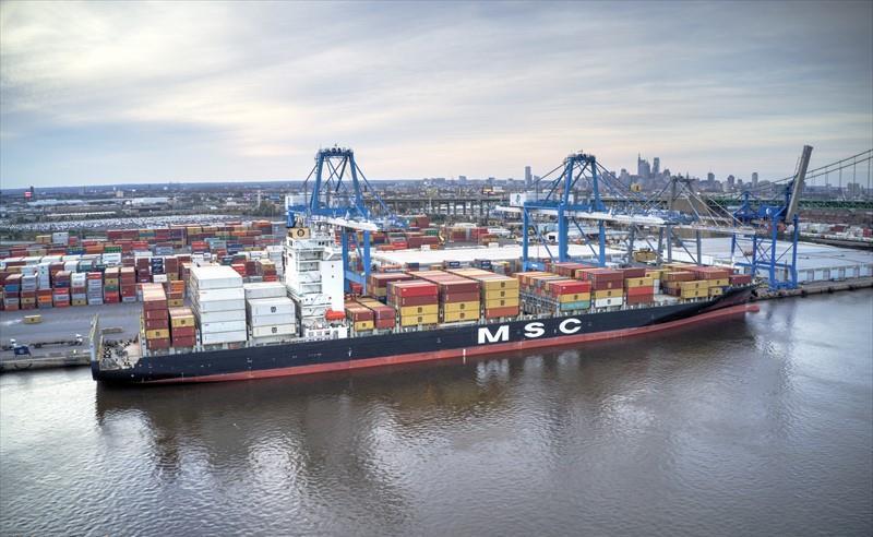 MSC KIM - Vesseljoin