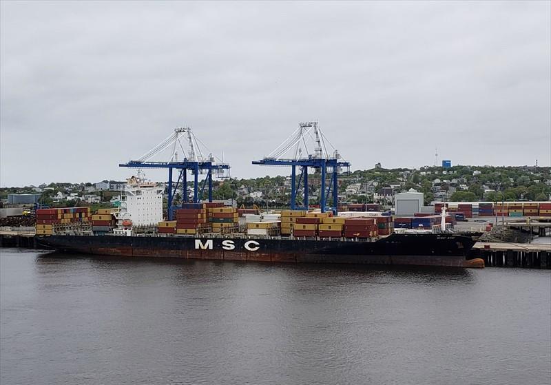 MSC KIM - Vesseljoin