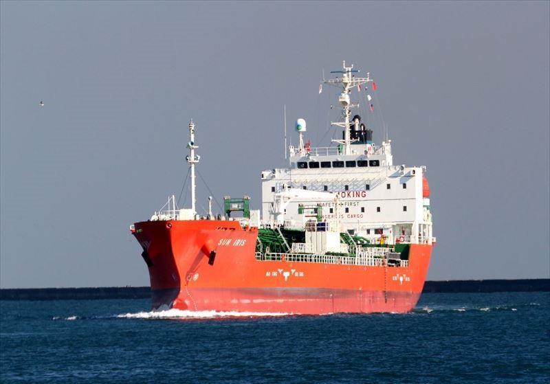 SUN IRIS - Vesseljoin