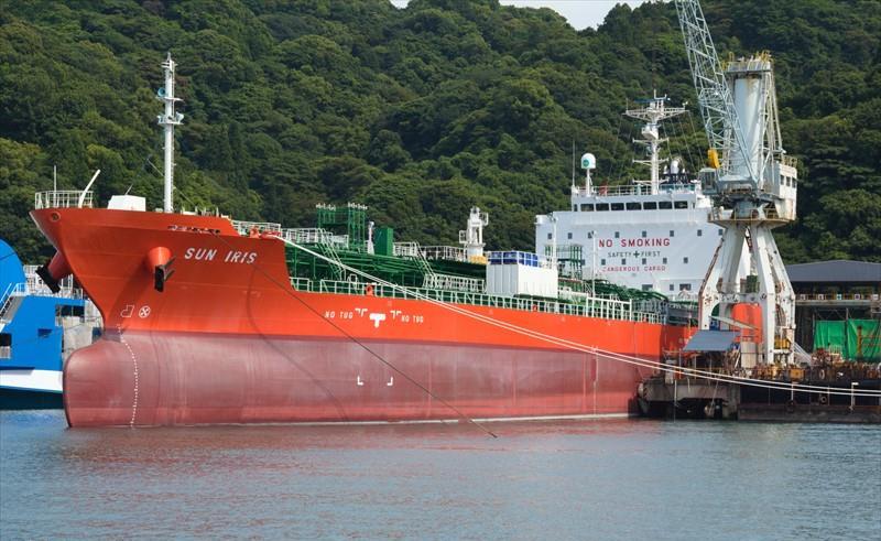 SUN IRIS - Vesseljoin