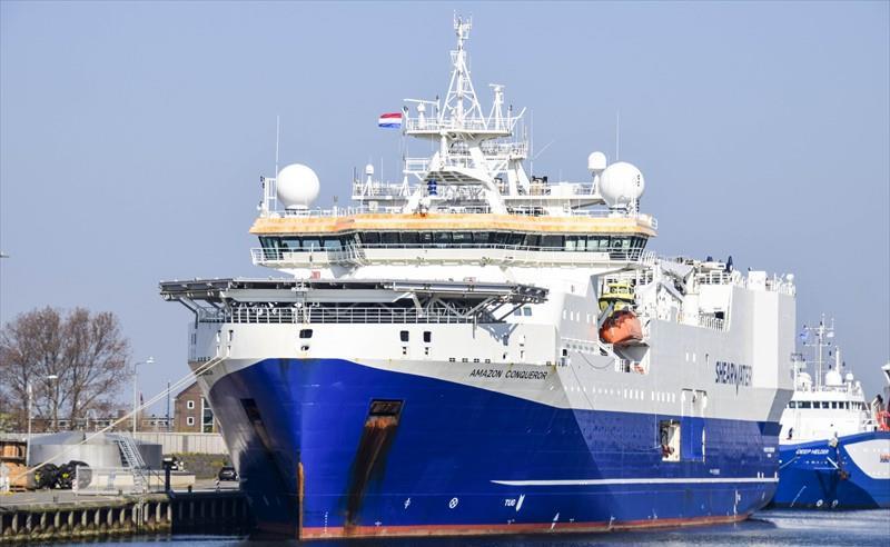 AMAZON CONQUEROR - Vesseljoin