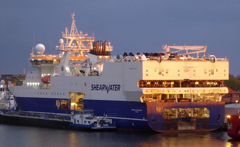 AMAZON CONQUEROR - Vesseljoin