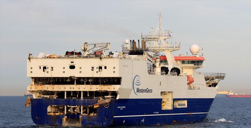 AMAZON CONQUEROR - Vesseljoin