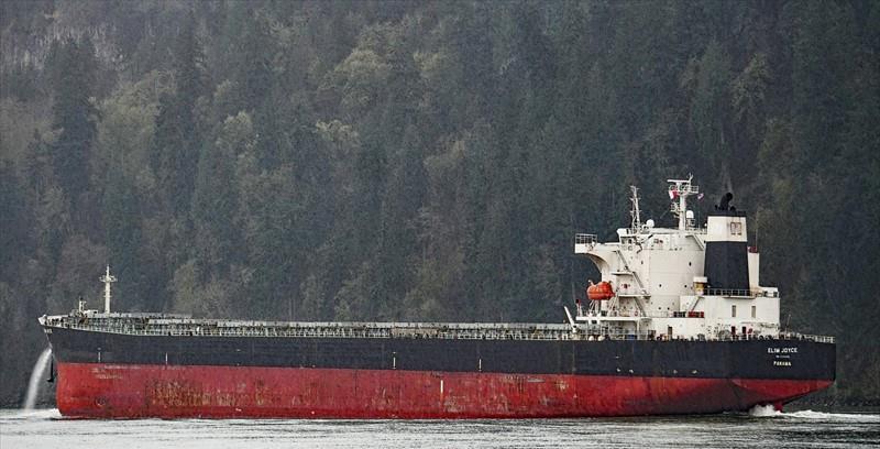 ELIM JOYCE - Vesseljoin