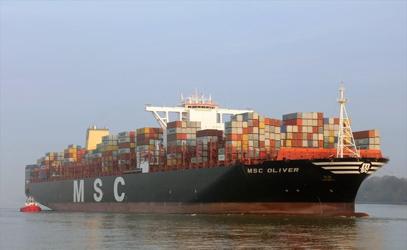 MSC OLIVER - Vesseljoin