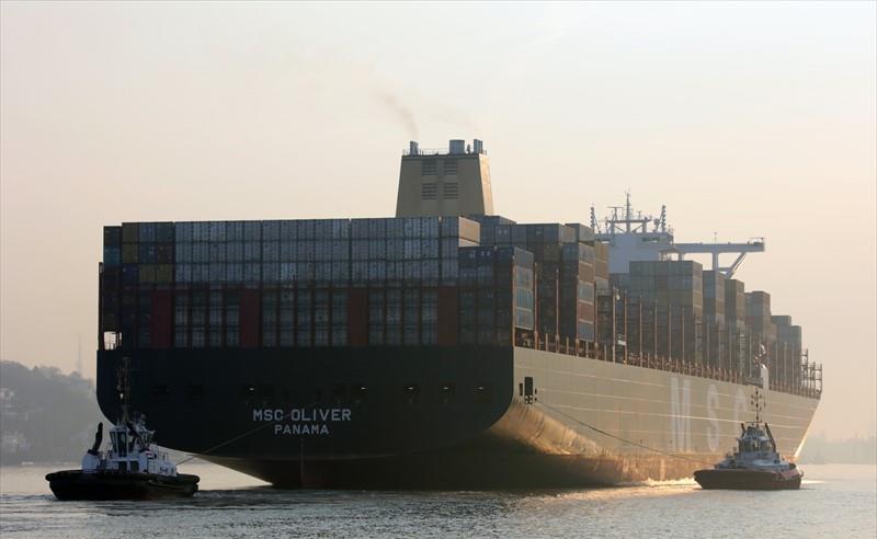 MSC OLIVER - Vesseljoin