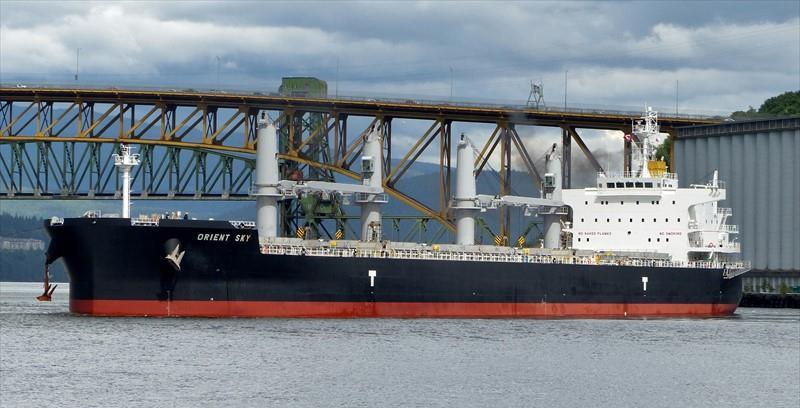 ORIENT SKY - Vesseljoin