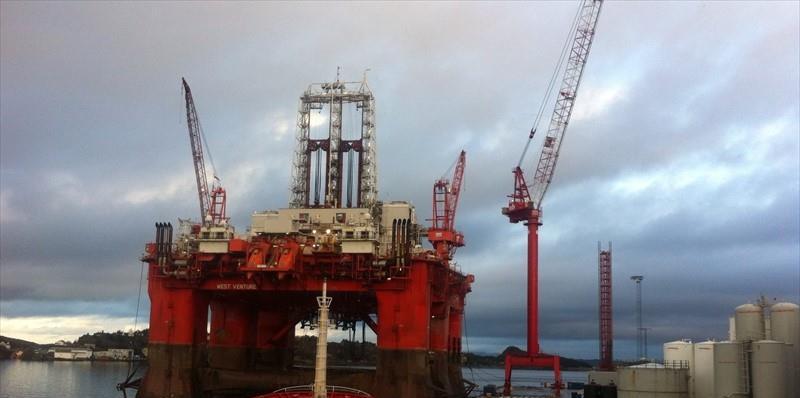 WEST VENTURE - Vesseljoin