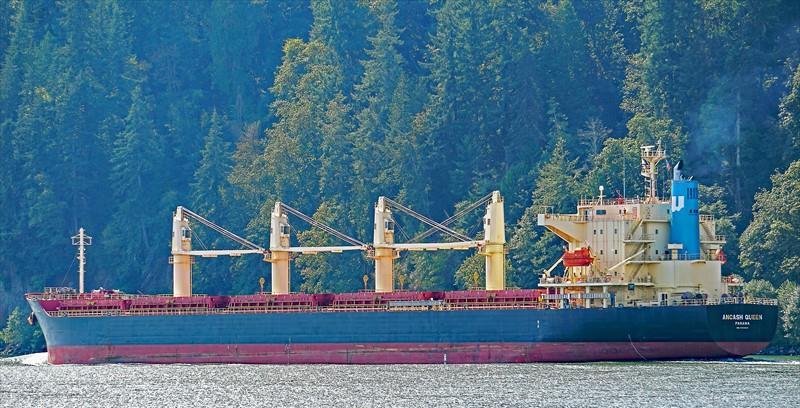 ANCASH QUEEN - Vesseljoin