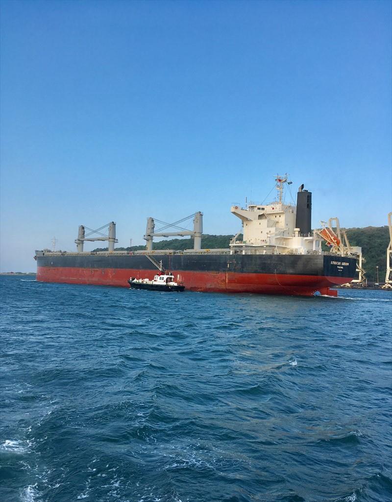 AFRICAN ARROW - Vesseljoin