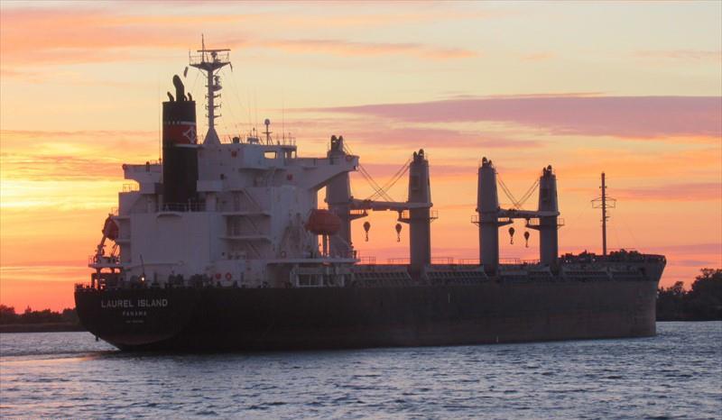 LAUREL ISLAND - Vesseljoin