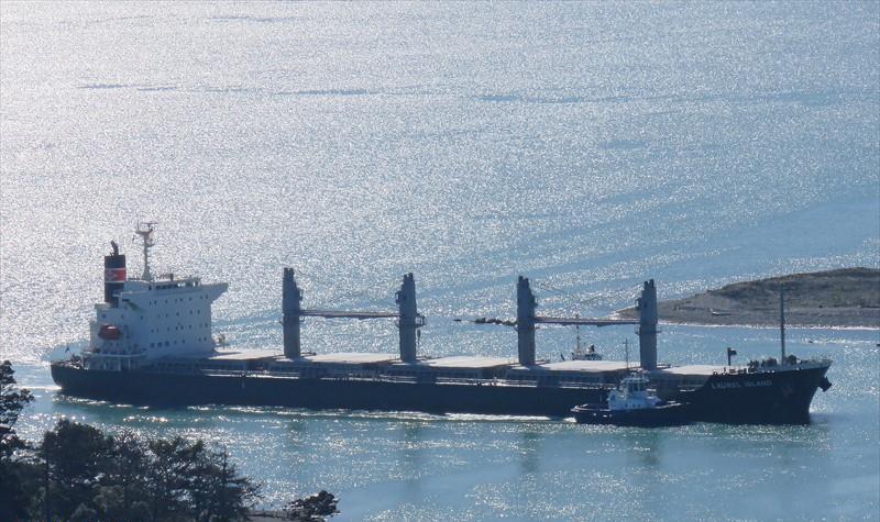 LAUREL ISLAND - Vesseljoin