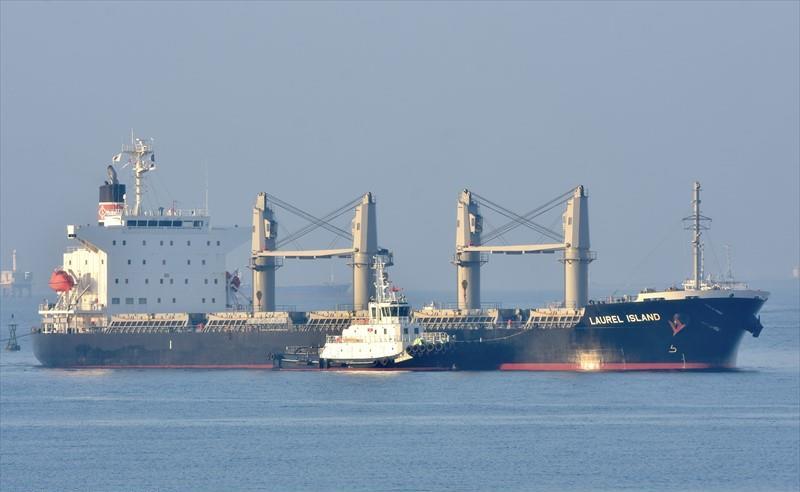 LAUREL ISLAND - Vesseljoin