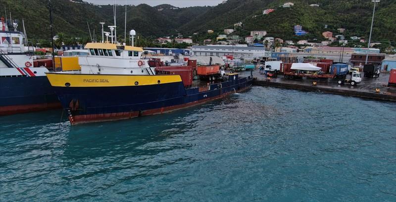 PACIFIC SEAL - Vesseljoin