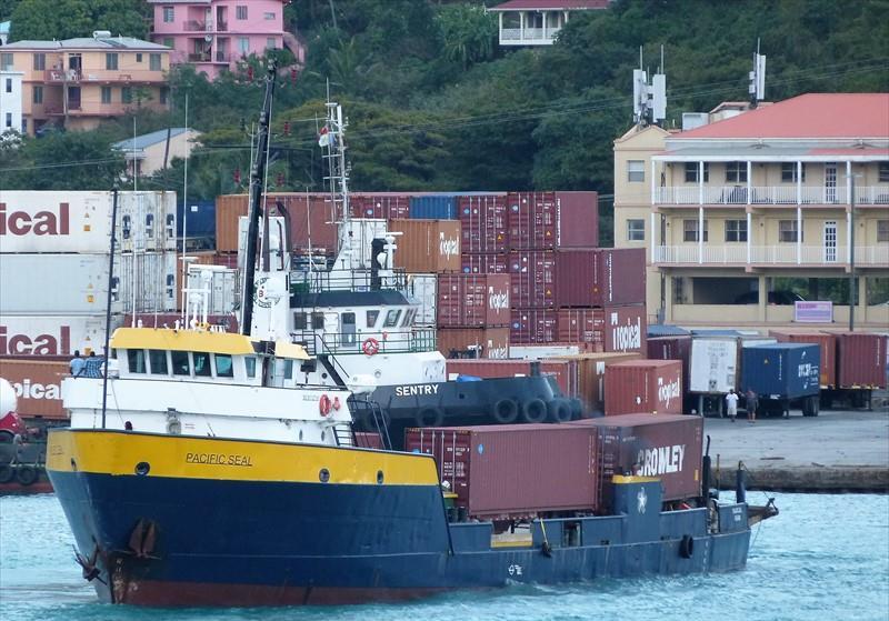 PACIFIC SEAL - Vesseljoin