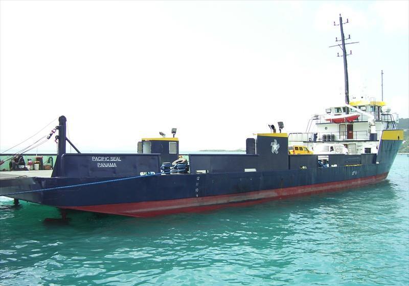 PACIFIC SEAL - Vesseljoin