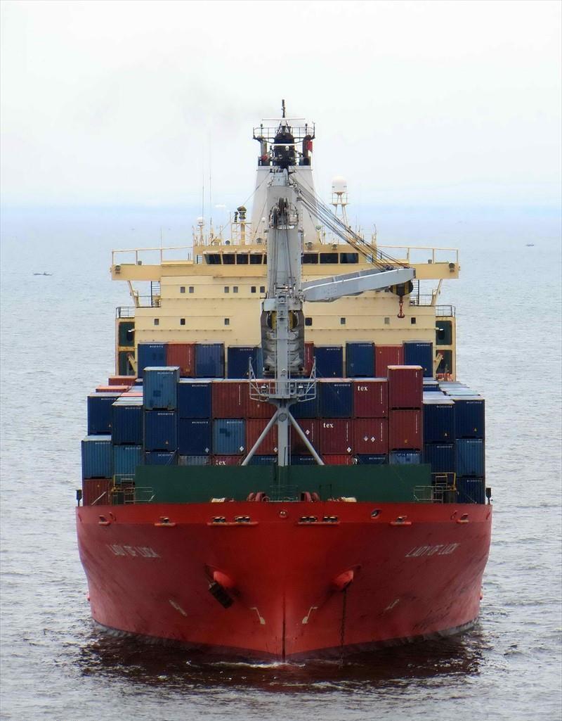 LADY OF LUCK - Vesseljoin