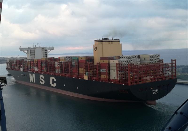 MSC LENI - Vesseljoin