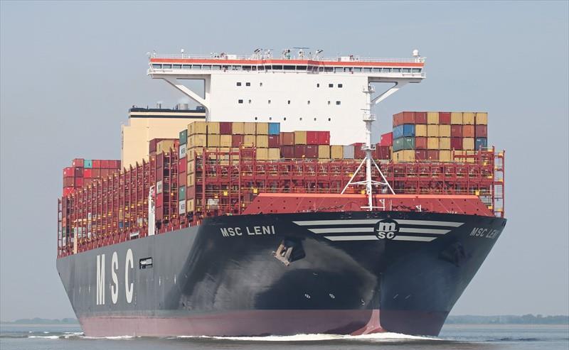 MSC LENI - Vesseljoin