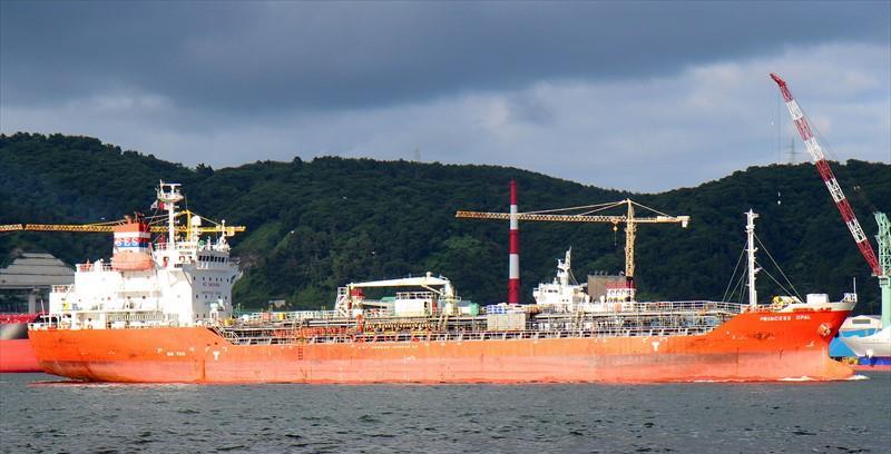 PRINCESS OPAL - Vesseljoin