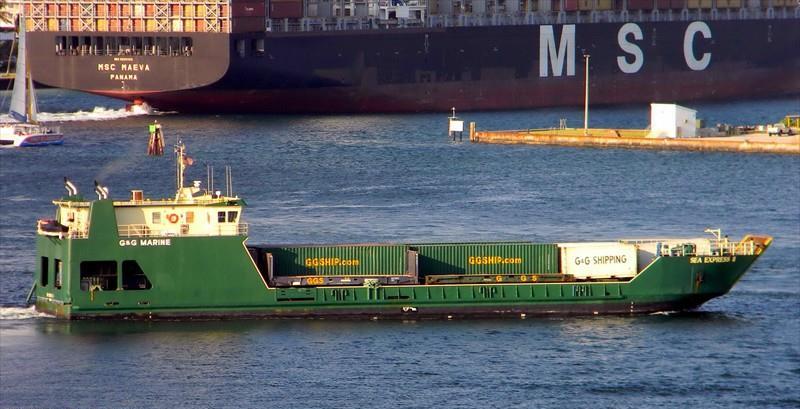 SEA EXPRESS II - Vesseljoin