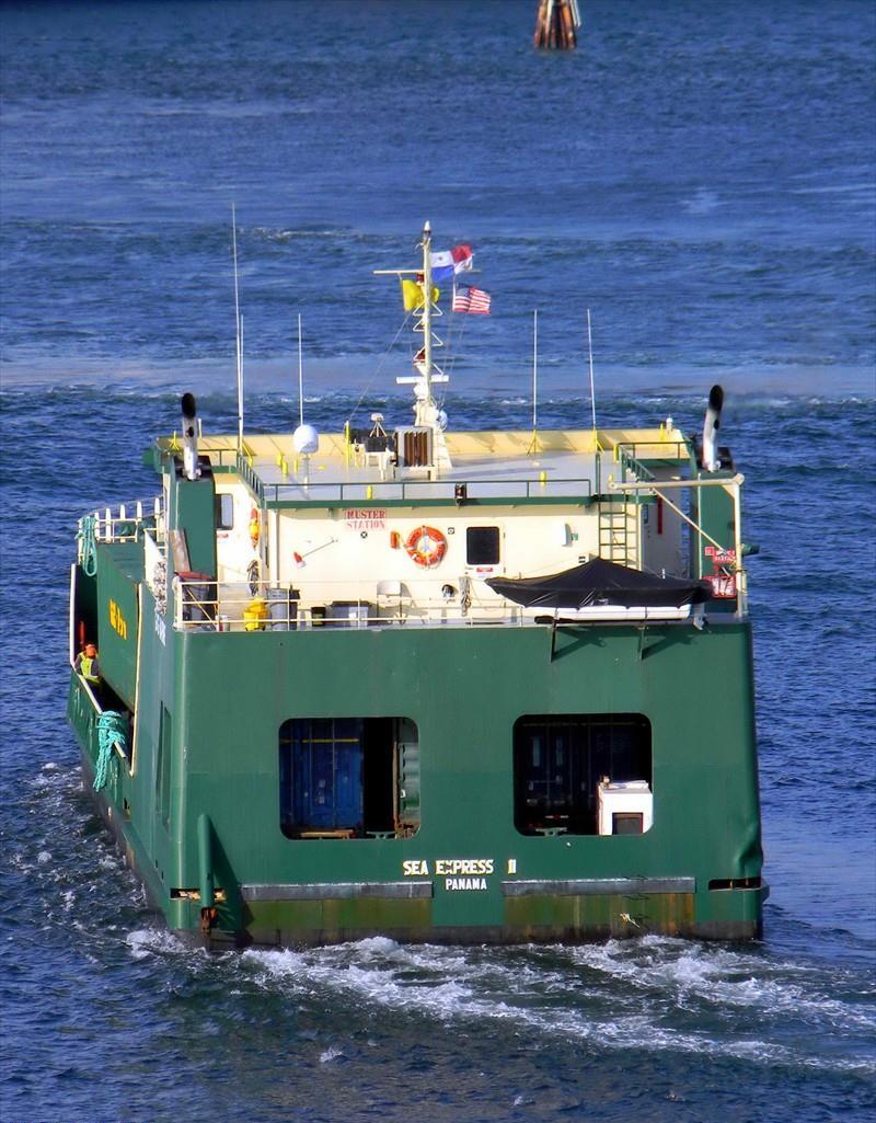 SEA EXPRESS II - Vesseljoin