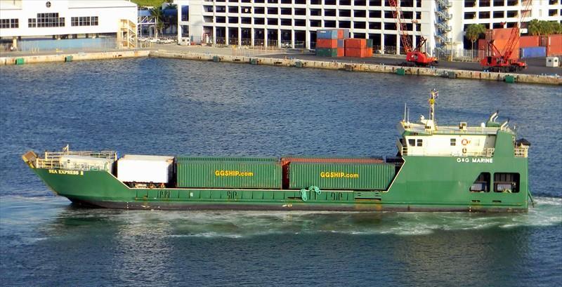 SEA EXPRESS II - Vesseljoin