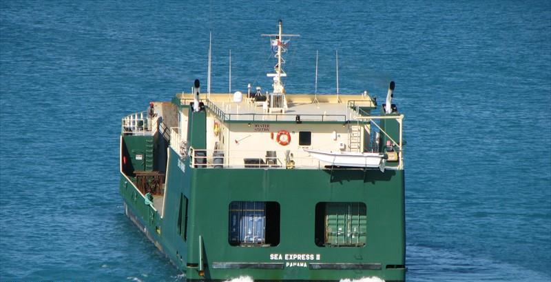 SEA EXPRESS II - Vesseljoin