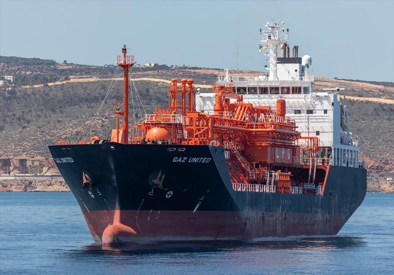 GAZ UNITED - Vesseljoin