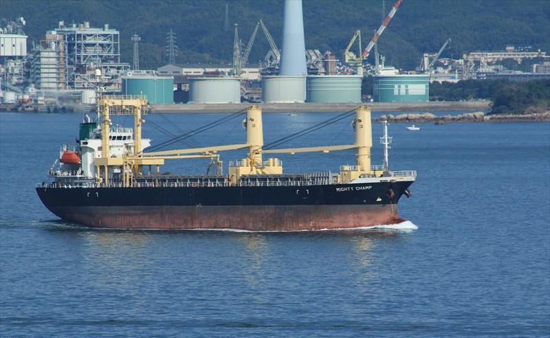 MIGHTY CHAMP - Vesseljoin