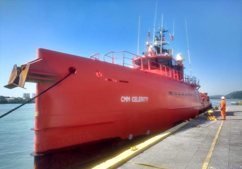 CMM CELERITY - Vesseljoin