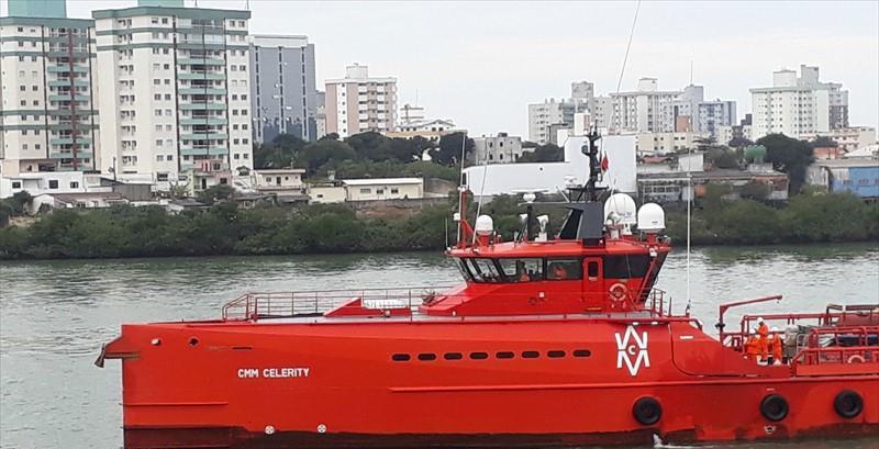 CMM CELERITY - Vesseljoin