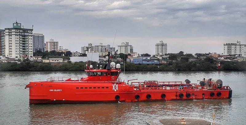 CMM CELERITY - Vesseljoin