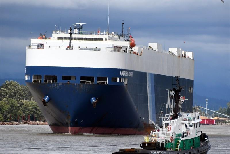 ANDROMEDA LEADER - Vesseljoin