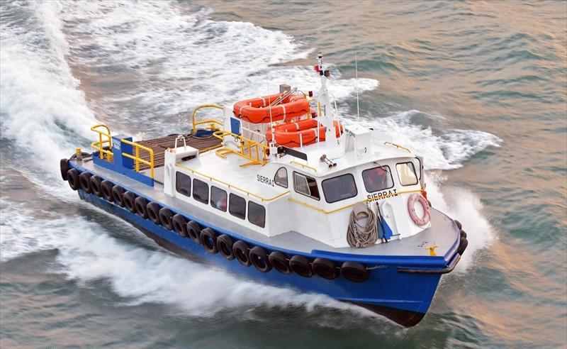 SIERRA I - Vesseljoin