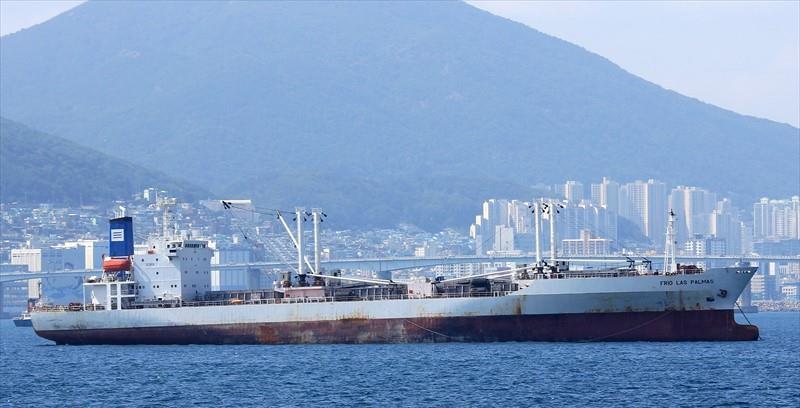 FRIO LAS PALMAS - Vesseljoin